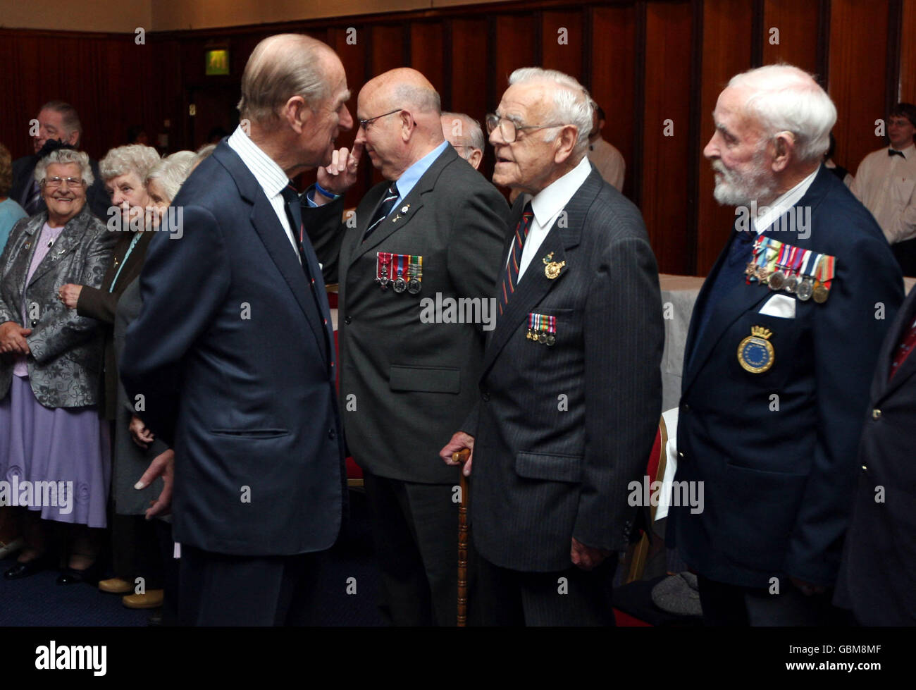 Queen Elizabeth II visits D-Day Museum Stock Photo - Alamy