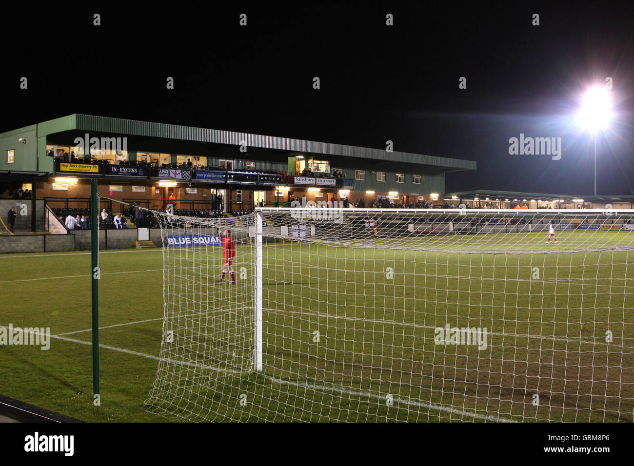 A general view of the raymond mcenhill stadium hi-res stock photography ...