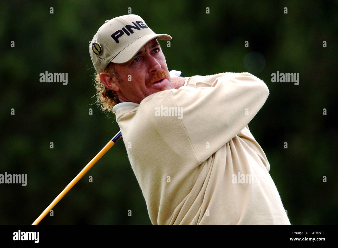 Golf - The Open Championship 2004 - Royal Troon - Second Round Stock ...