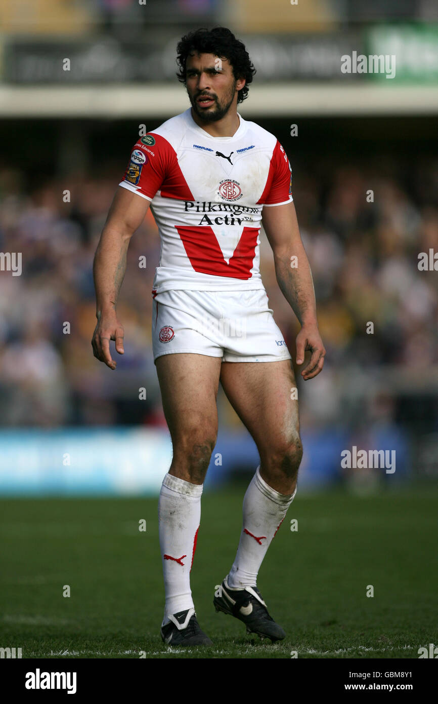 Rugby League - 2009 Carnegie Challenge Cup - Fourth Round - Leeds ...