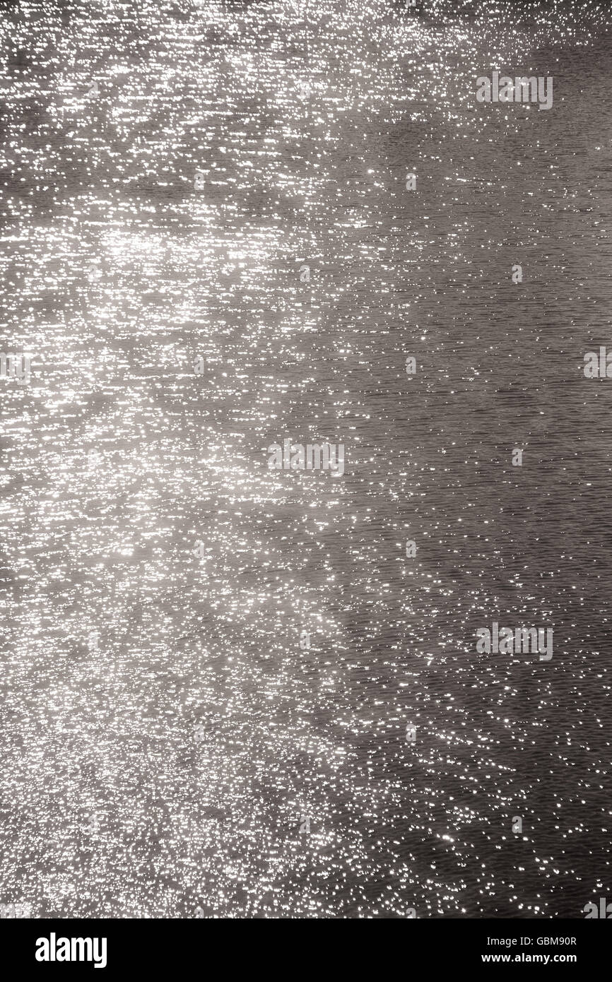 Glistening water surface Stock Photo - Alamy