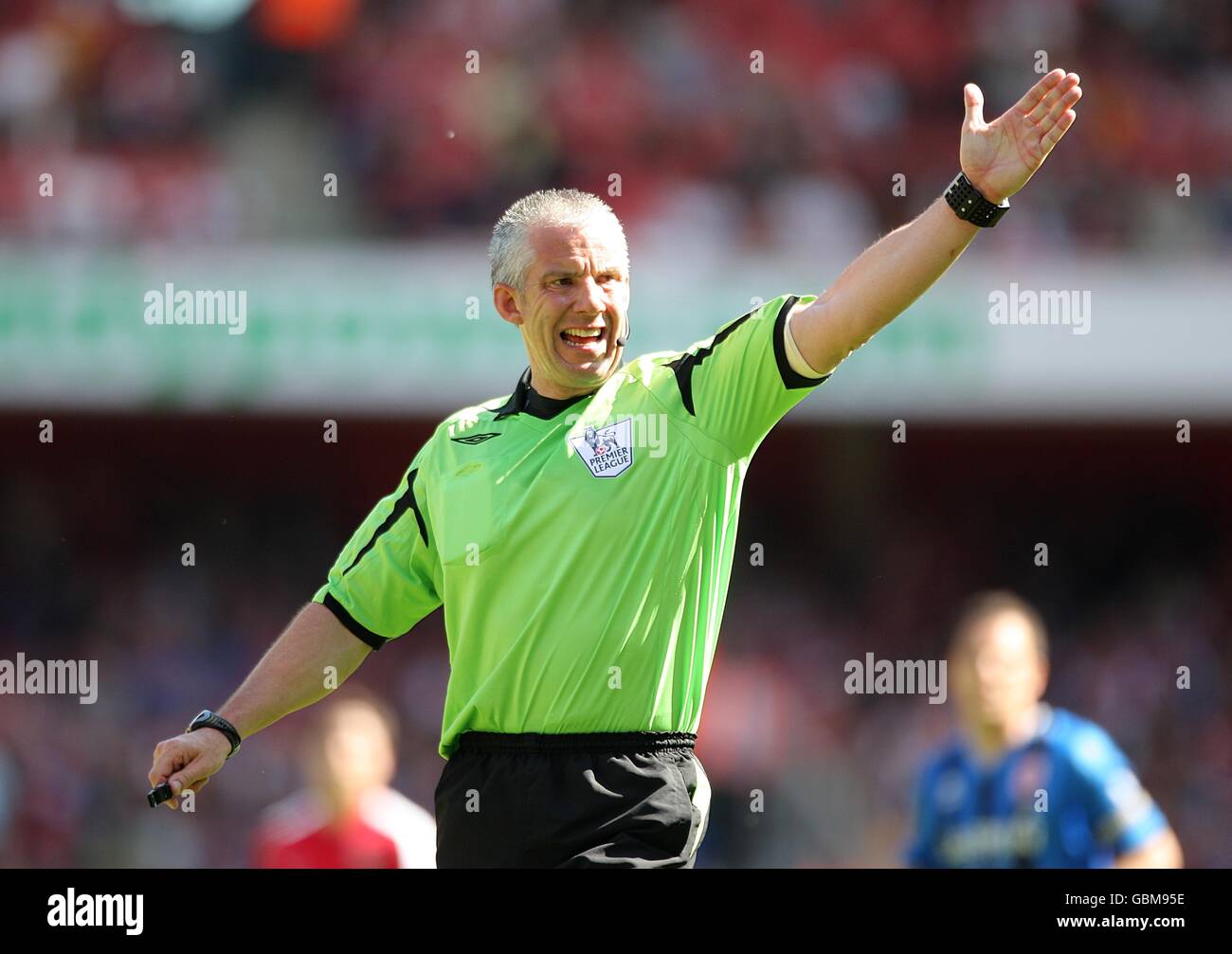Chris Foy Red Card