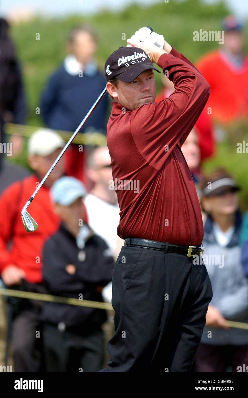 Golf - The Open Championship 2004 - Royal Troon - Third Round Stock ...