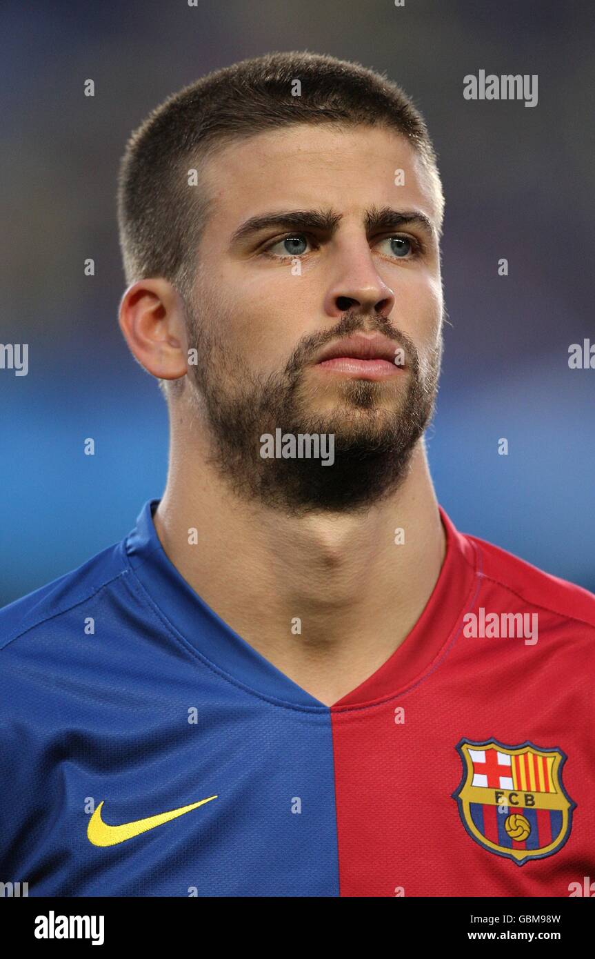 Gerard pique of barcelona hi-res stock photography and images - Alamy