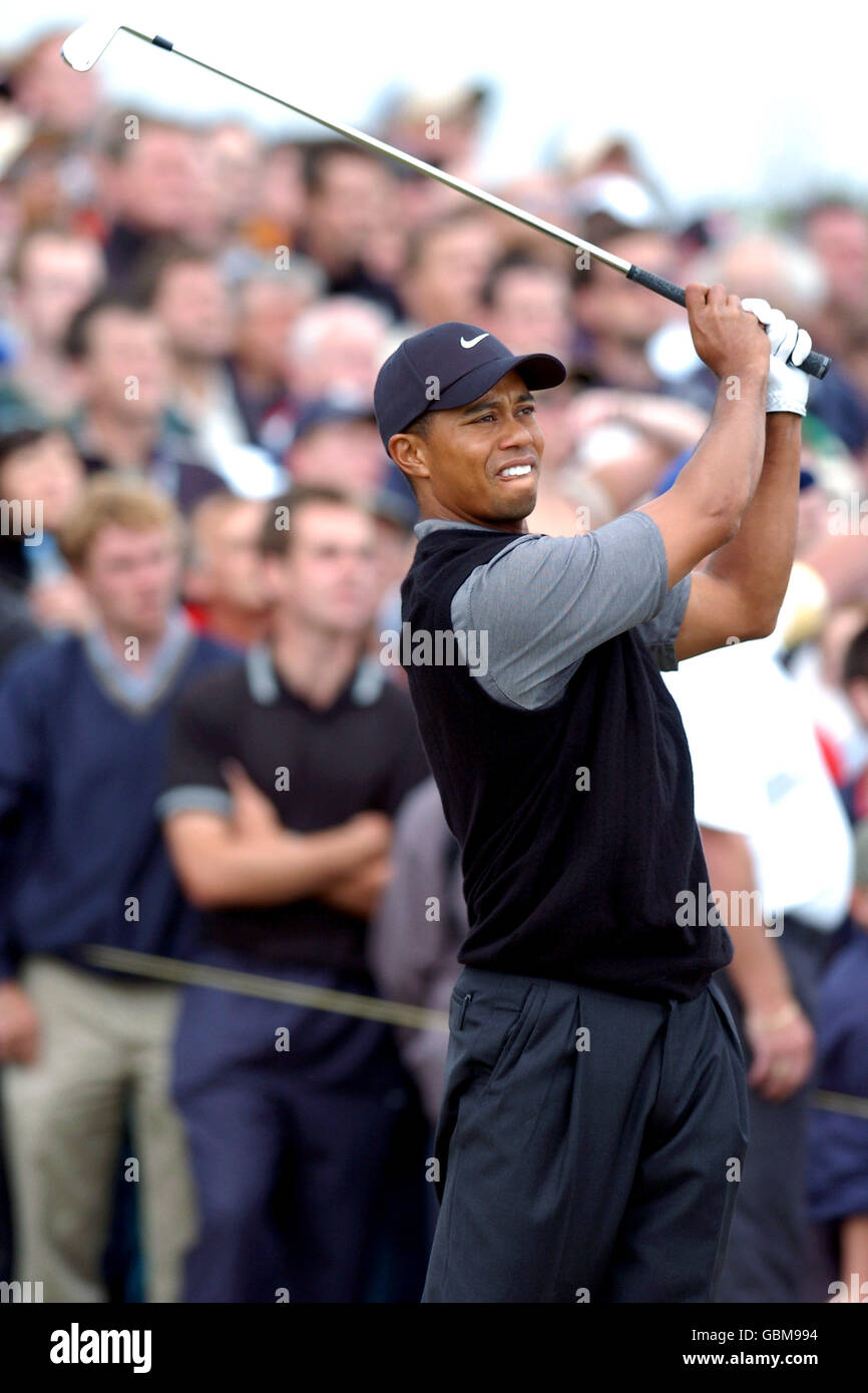 Golf - The Open Championship 2004 - Royal Troon - Third Round Stock ...
