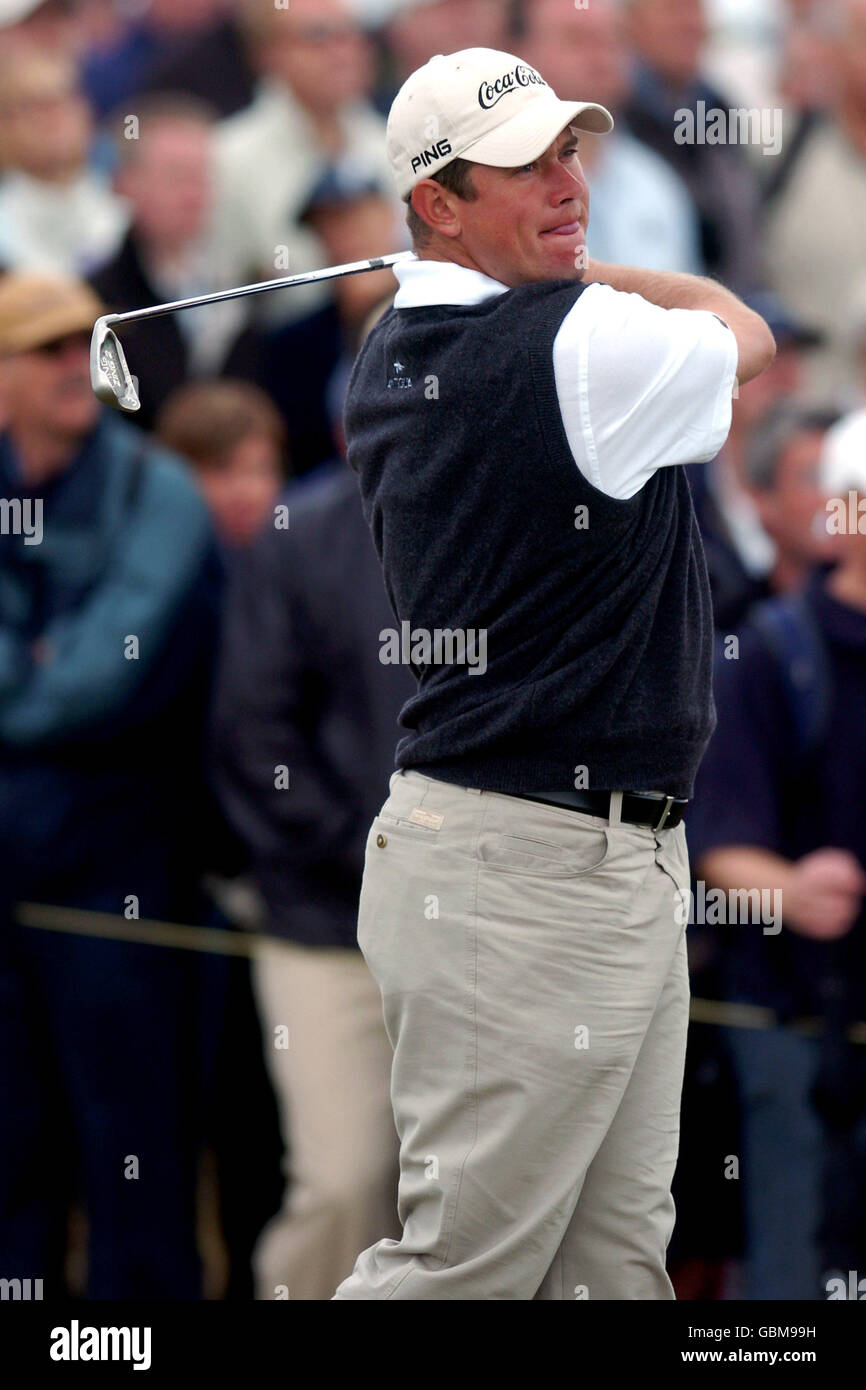 Golf - The Open Championship 2004 - Royal Troon - Third Round Stock ...