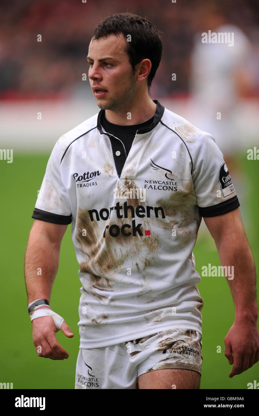 Rugby Union - European Challenge Cup - Quarter Final - Saracens v ...