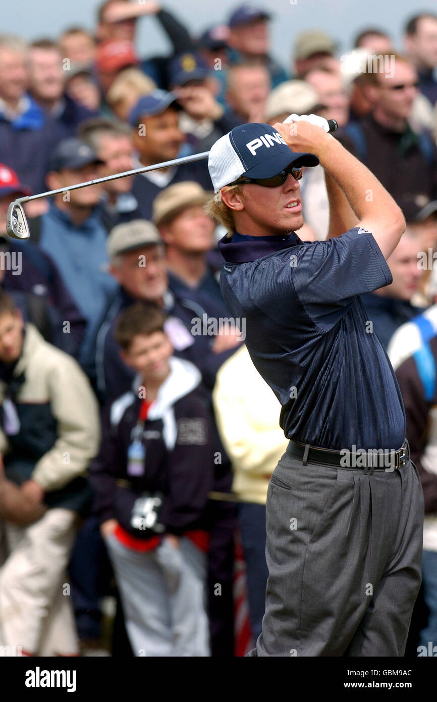 Golf - The Open Championship 2004 - Royal Troon - Third Round Stock ...