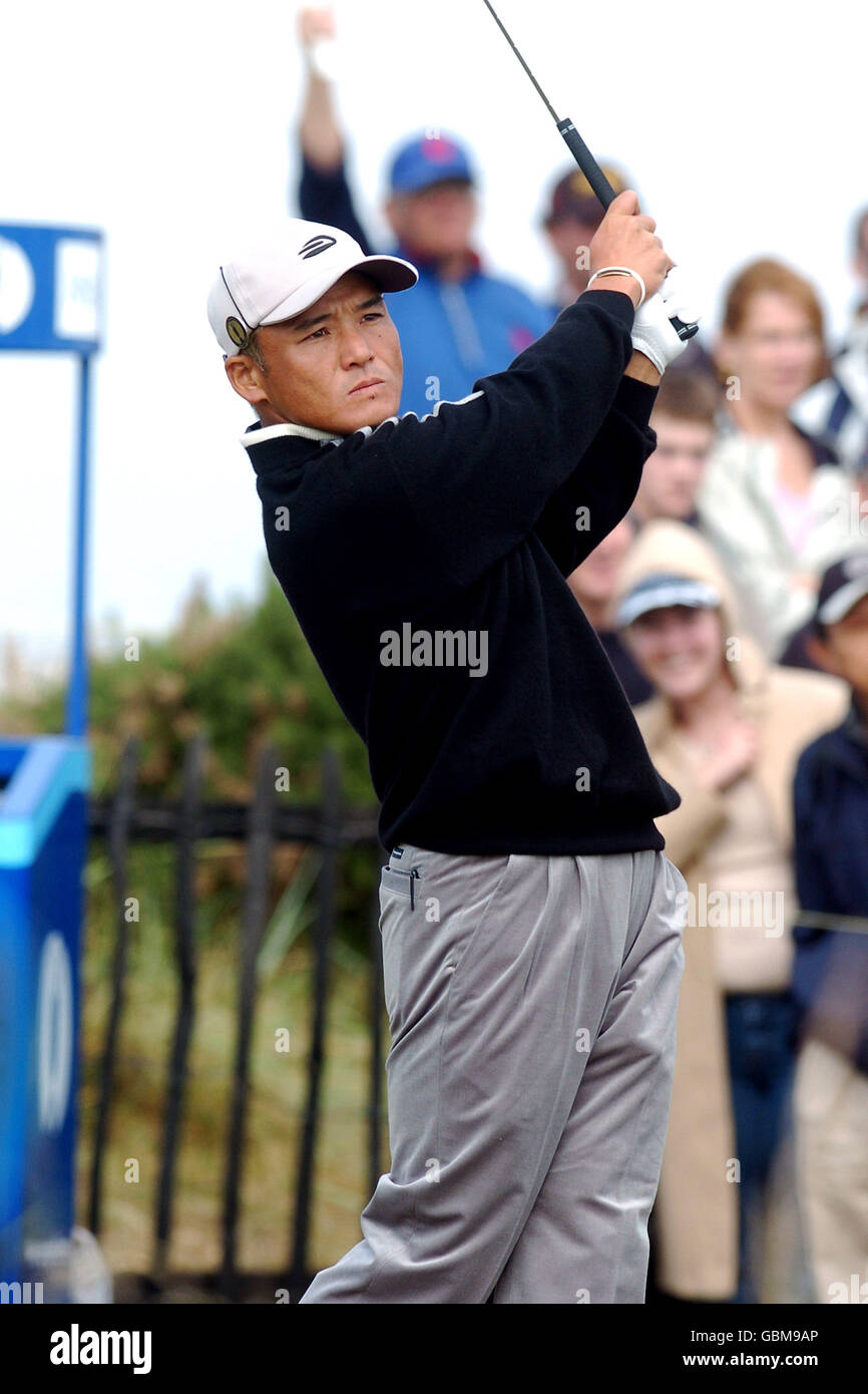 Golf - The Open Championship 2004 - Royal Troon - Third Round Stock ...