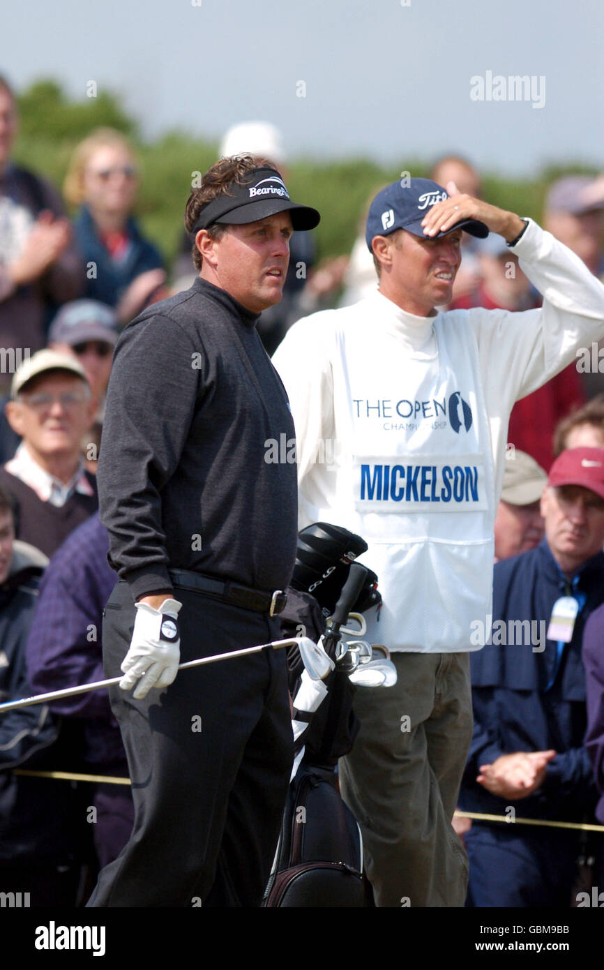 Golf - The Open Championship 2004 - Royal Troon - Third Round Stock ...
