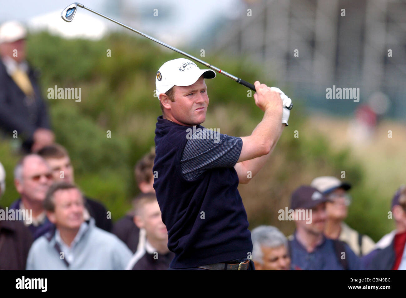 Golf - The Open Championship 2004 - Royal Troon - Third Round Stock ...