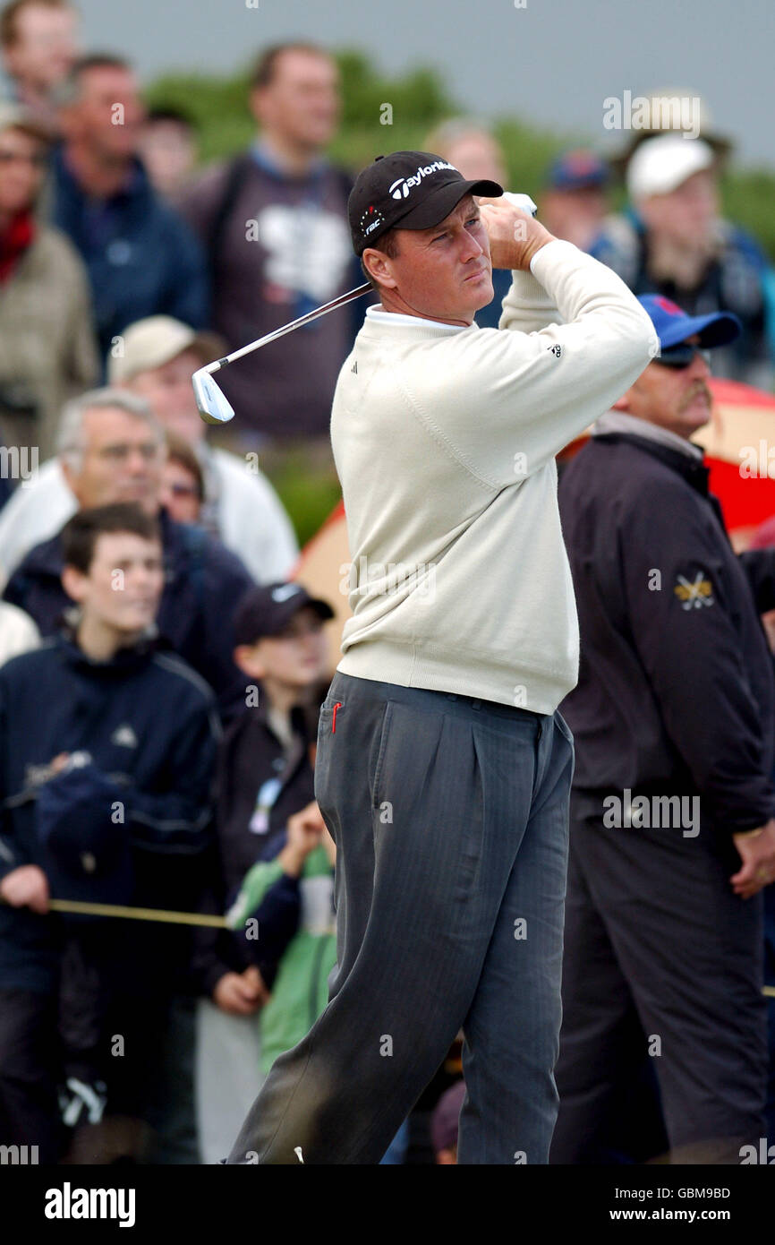 Golf - The Open Championship 2004 - Royal Troon - Third Round Stock ...