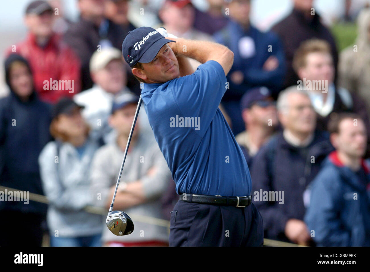 Golf - The Open Championship 2004 - Royal Troon - Third Round Stock ...