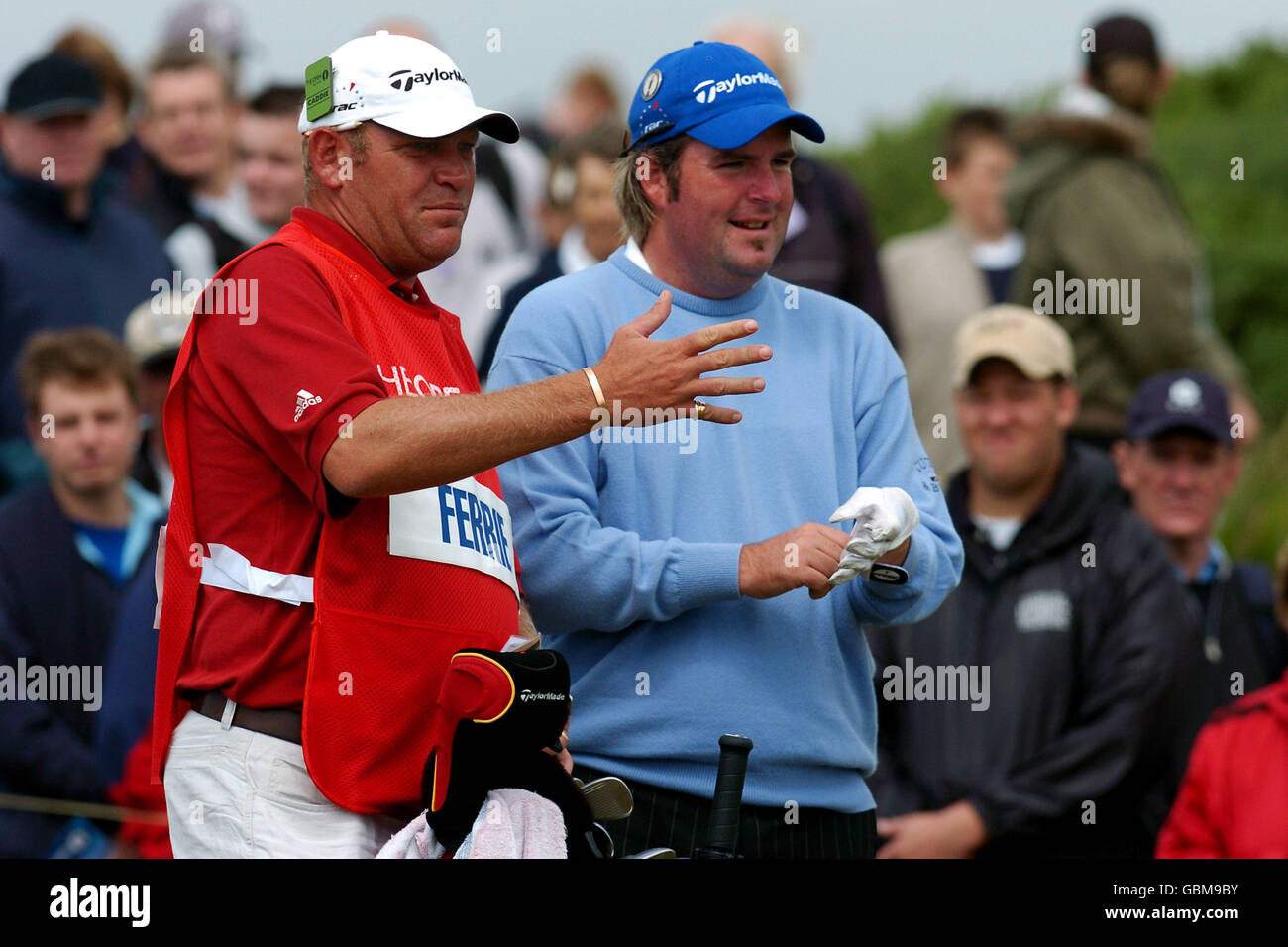 Golf - The Open Championship 2004 - Royal Troon - Third Round Stock ...