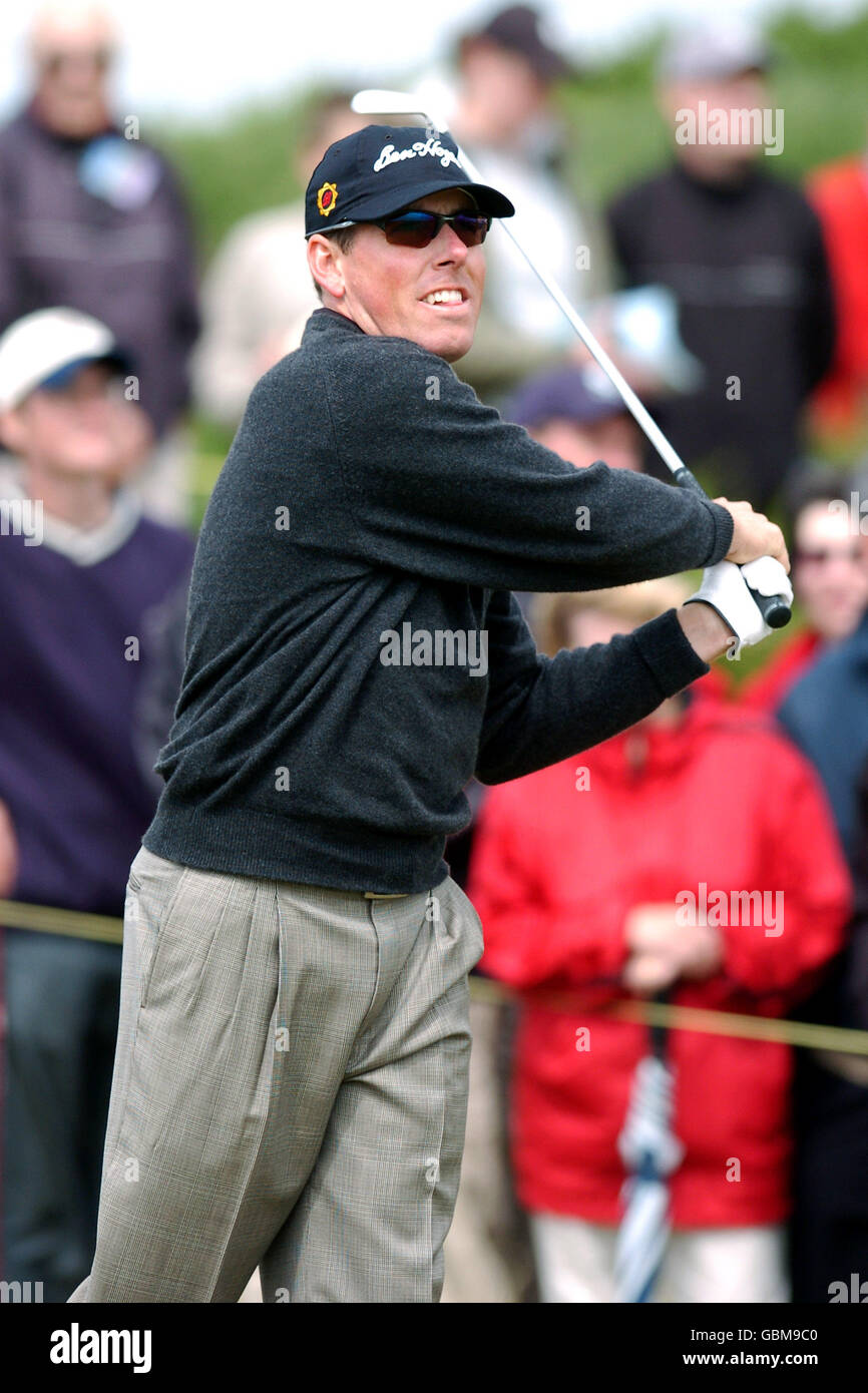 Golf - The Open Championship 2004 - Royal Troon - Third Round. USA's ...