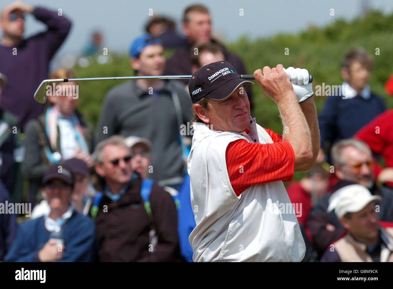 Golf - The Open Championship 2004 - Royal Troon - Third Round Stock ...