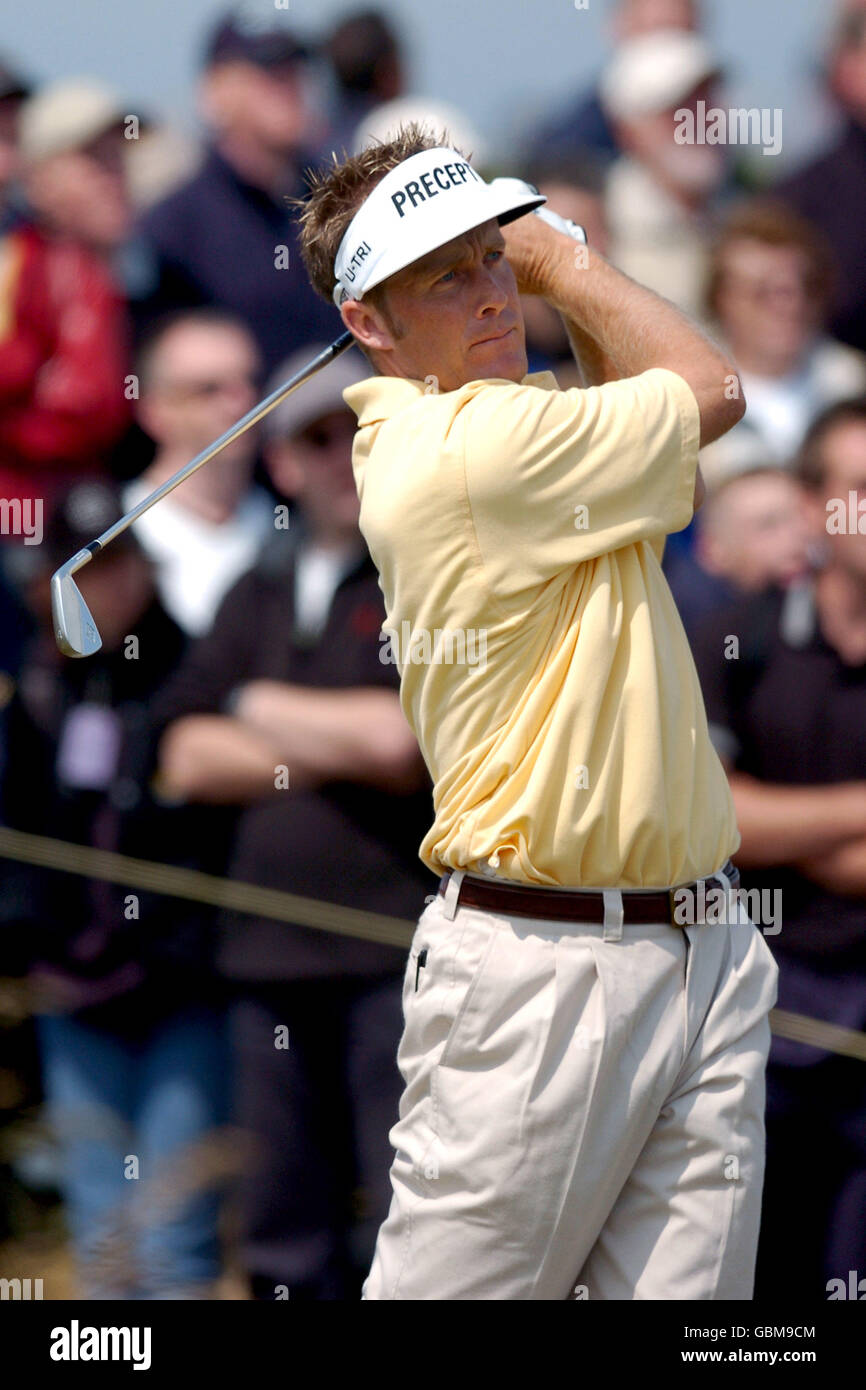 Golf - The Open Championship 2004 - Royal Troon - Third Round Stock ...