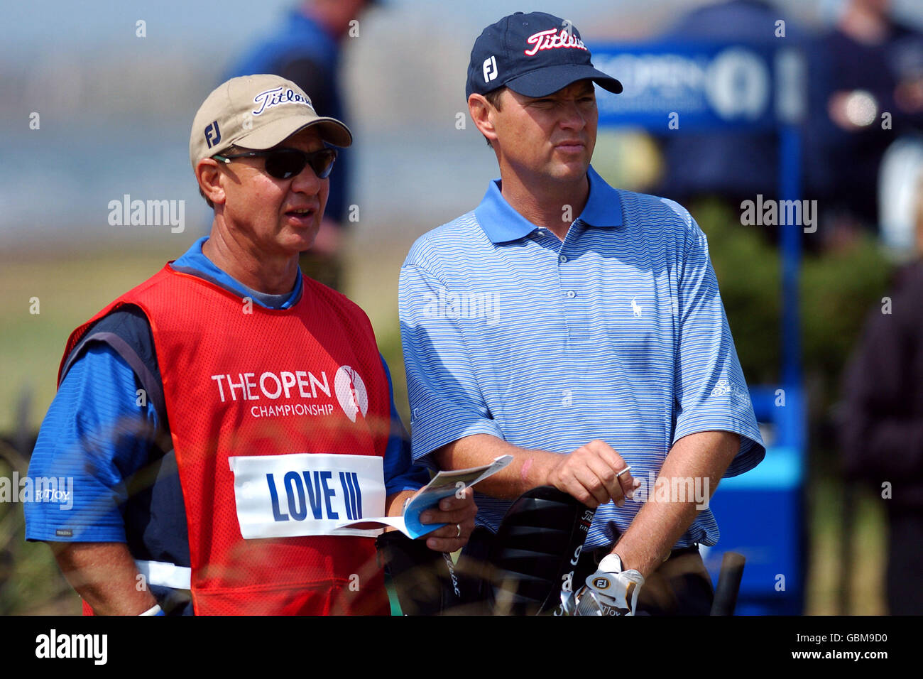 Golf - The Open Championship 2004 - Royal Troon - Third Round Stock ...
