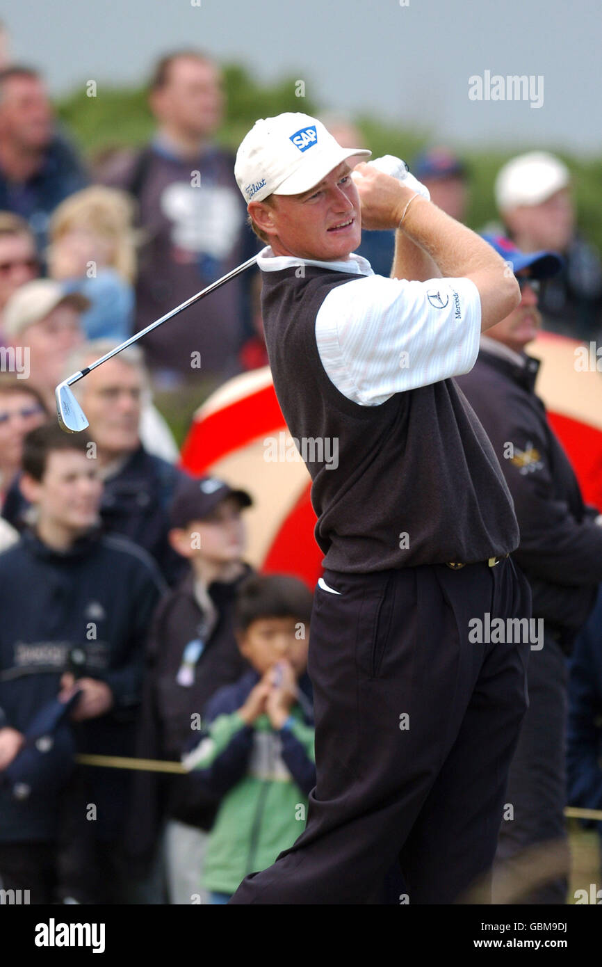 Golf - The Open Championship 2004 - Royal Troon - Third Round Stock ...