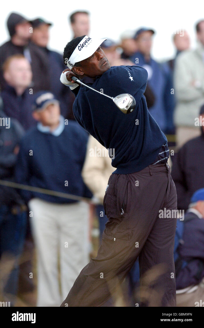 Golf - The Open Championship 2004 - Royal Troon - Third Round Stock ...