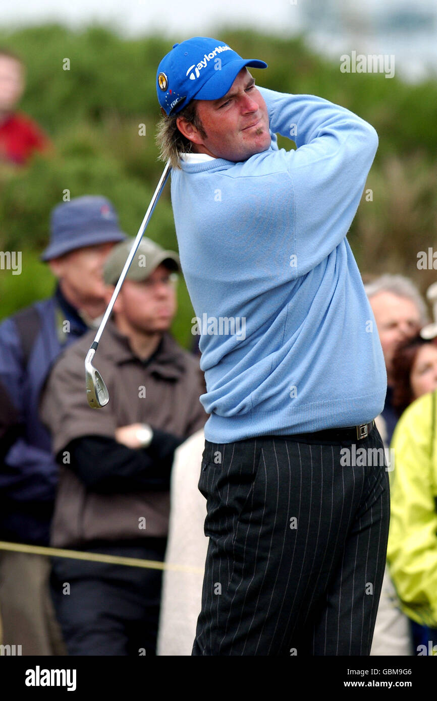 Golf - The Open Championship 2004 - Royal Troon - Third Round. England ...