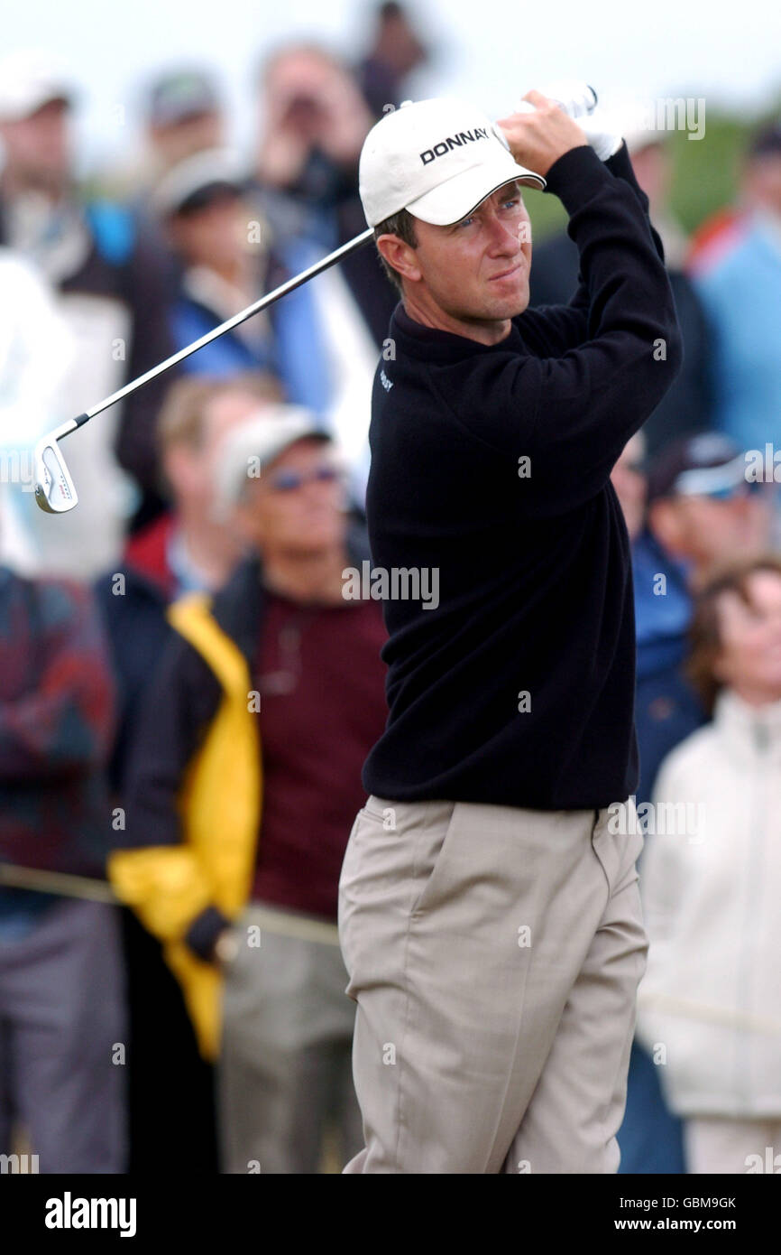 Golf - The Open Championship 2004 - Royal Troon - Third Round Stock ...