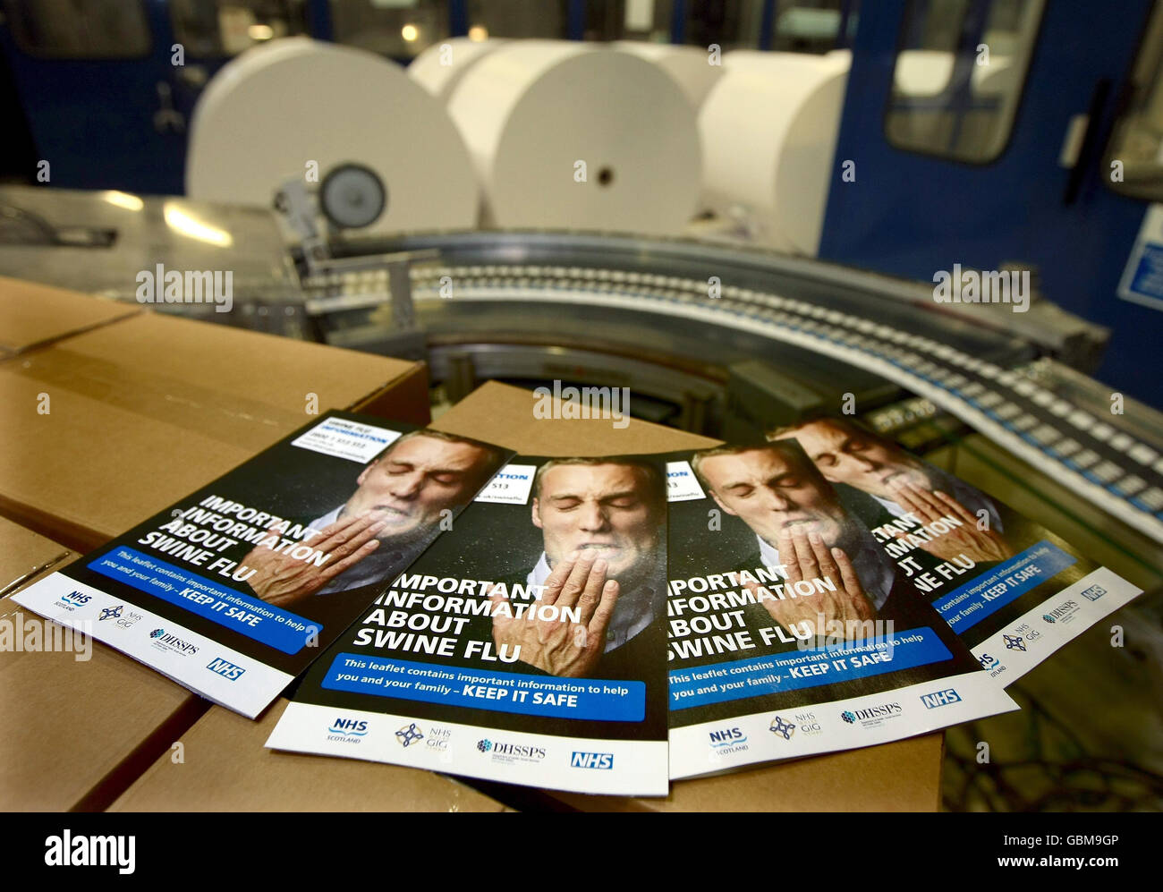 Information leaflet in box hi-res stock photography and images - Alamy