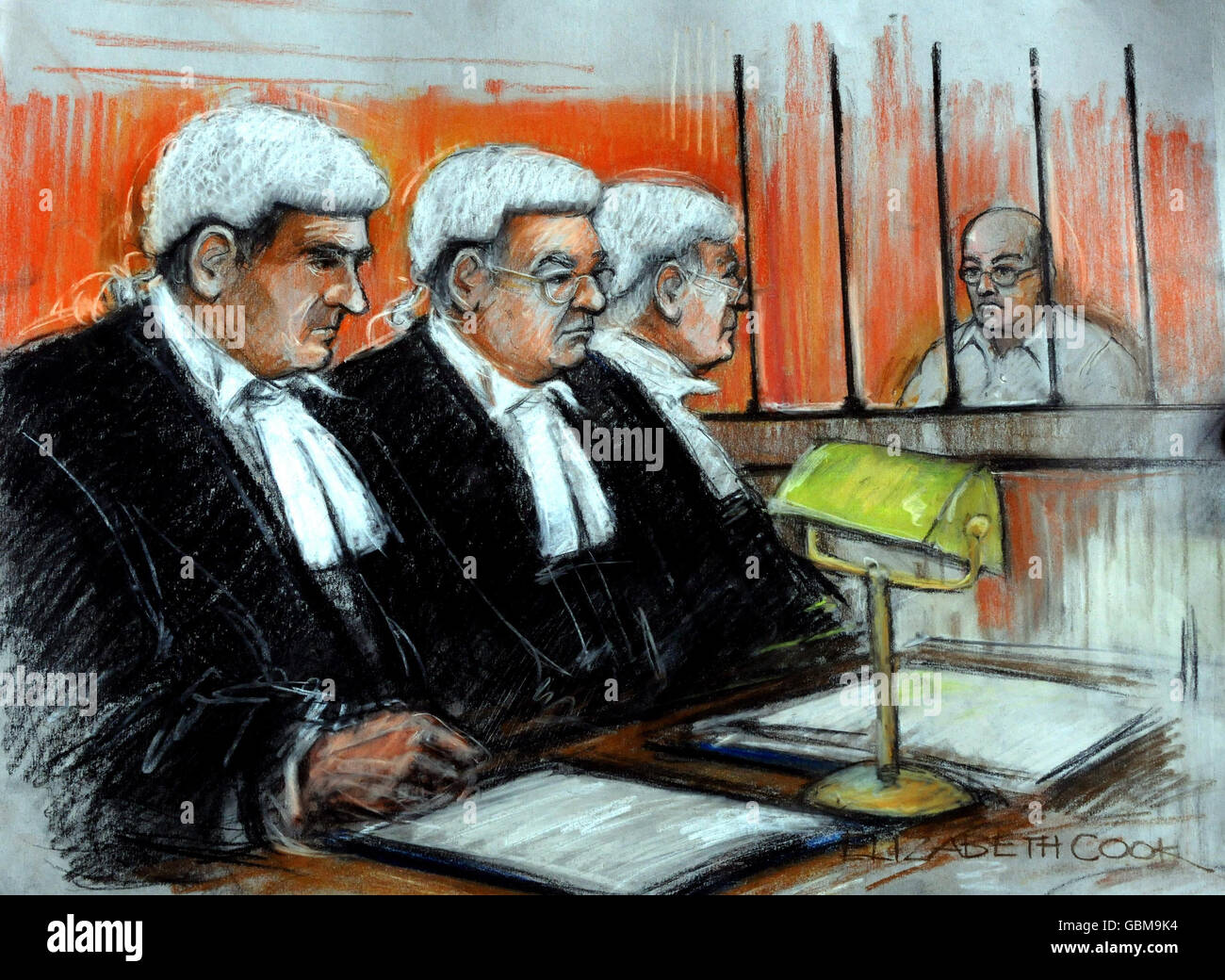 Artists impression of colin pitchfork hi-res stock photography and ...