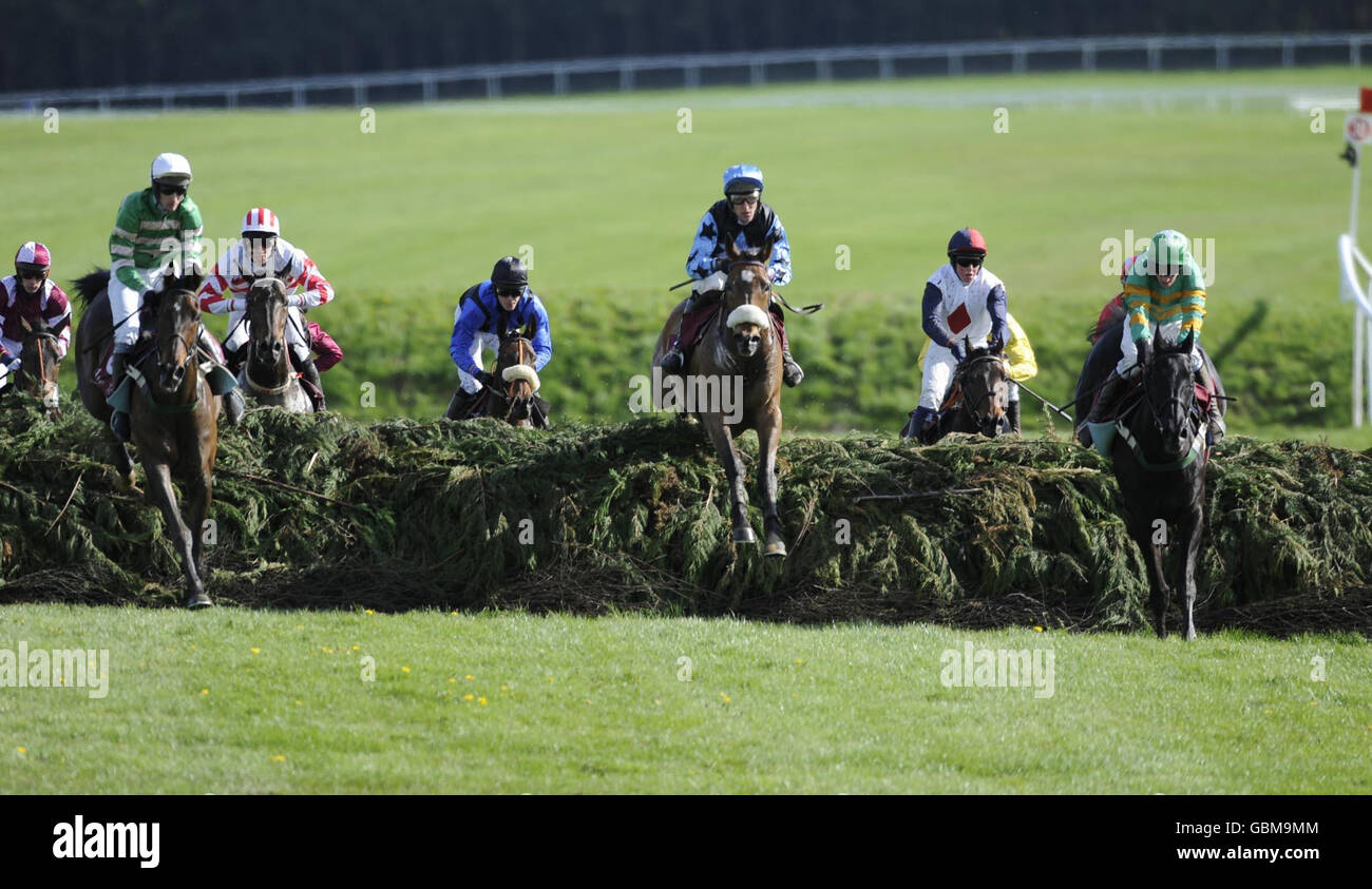 Runners and Riders during The Avon Ri Corporate & Leisure Resort ...