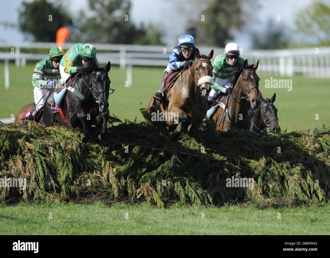 Runners and riders in The Avon Ri Corporate & Leisure Resort ...