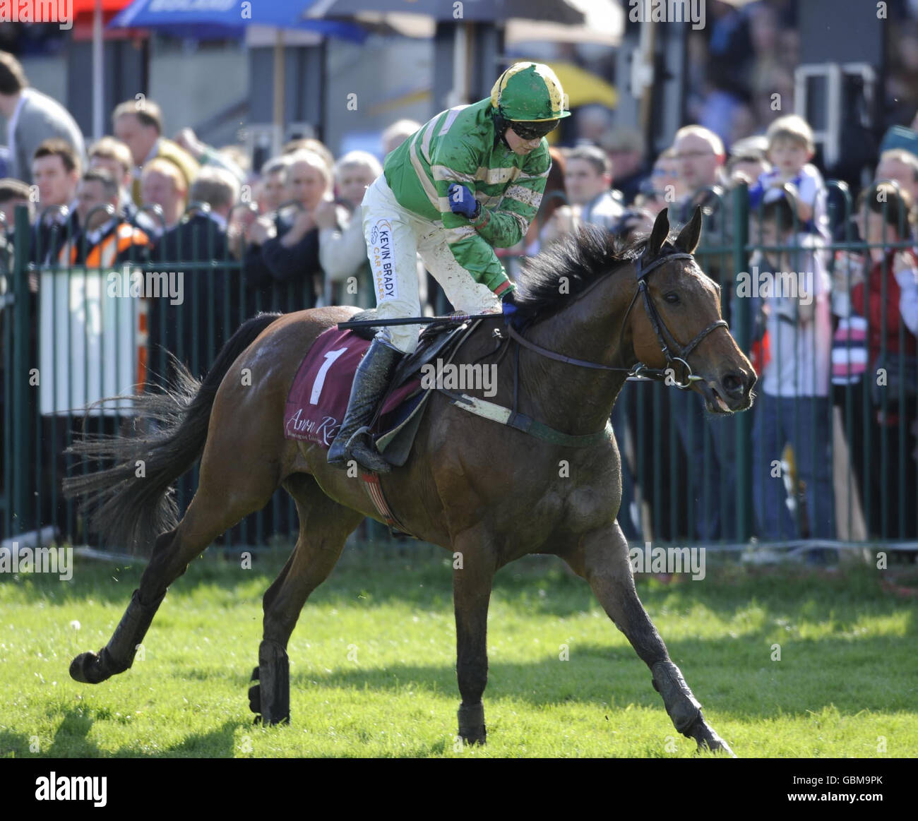 Horse Racing - Punchestown Racing Festival - Day Three - Punchestown ...