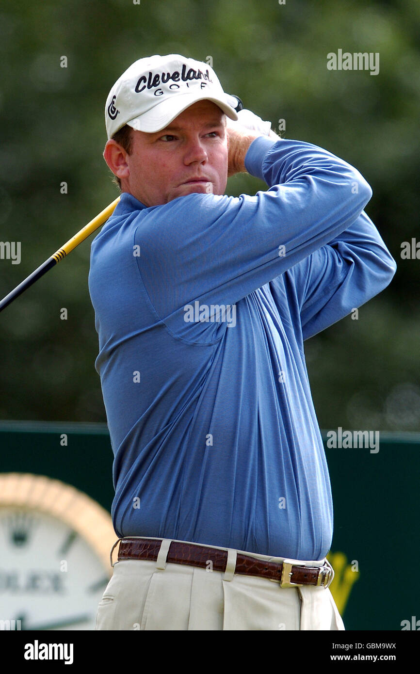 Golf - The Open Championship 2004 - Royal Troon - Second Round Stock ...