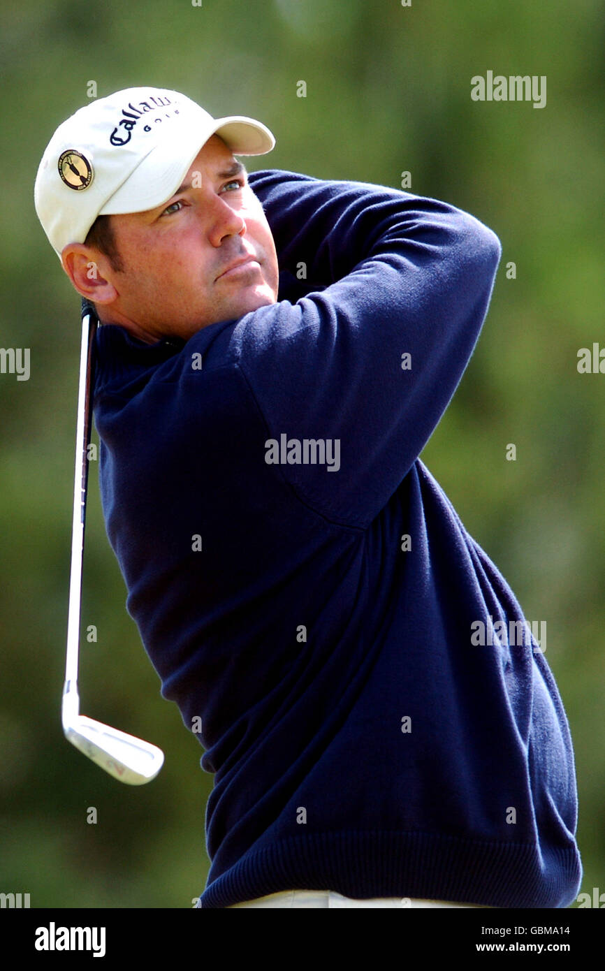 Golf - The Open Championship 2004 - Royal Troon - Second Round Stock ...