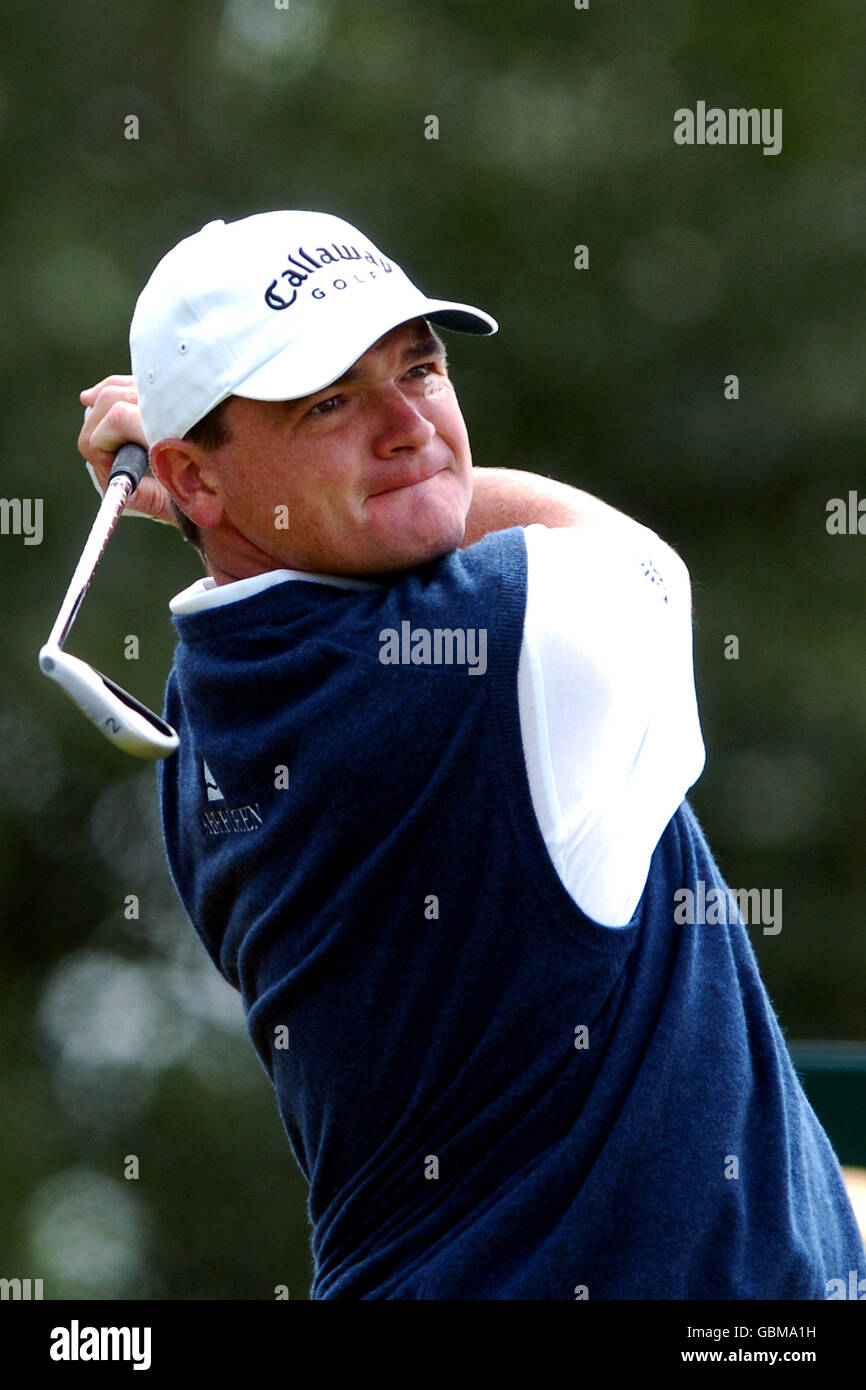 Golf - The Open Championship 2004 - Royal Troon - Second Round Stock ...