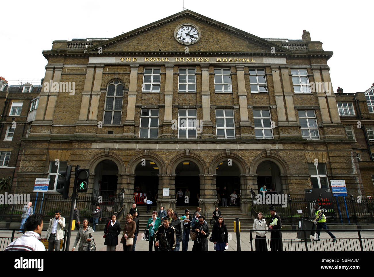 Health - Hospitals - The Royal London Hospital - London Stock Photo - Alamy
