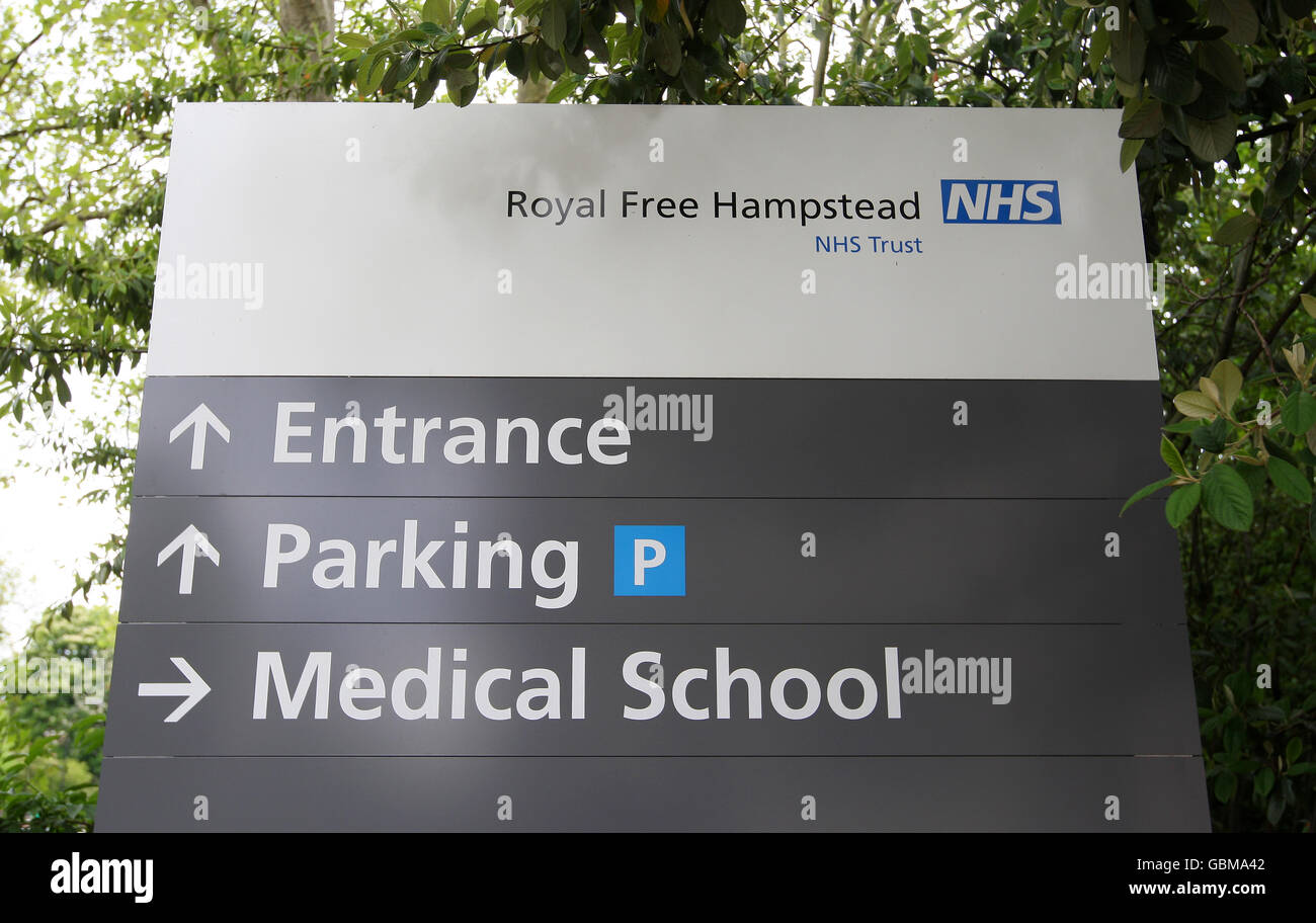 West hampstead london sign hi-res stock photography and images - Alamy