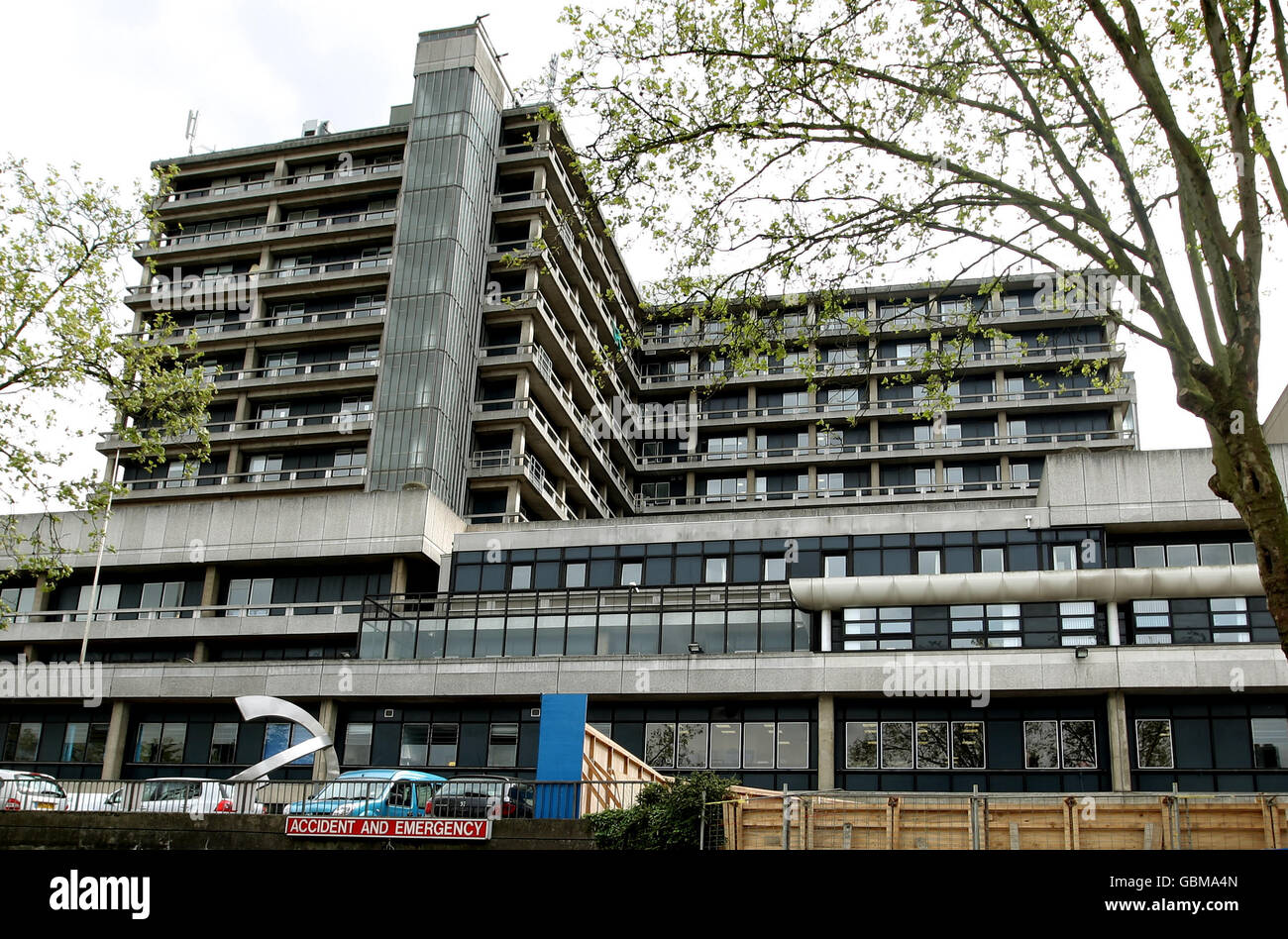 London Hospital stock Stock Photo - Alamy
