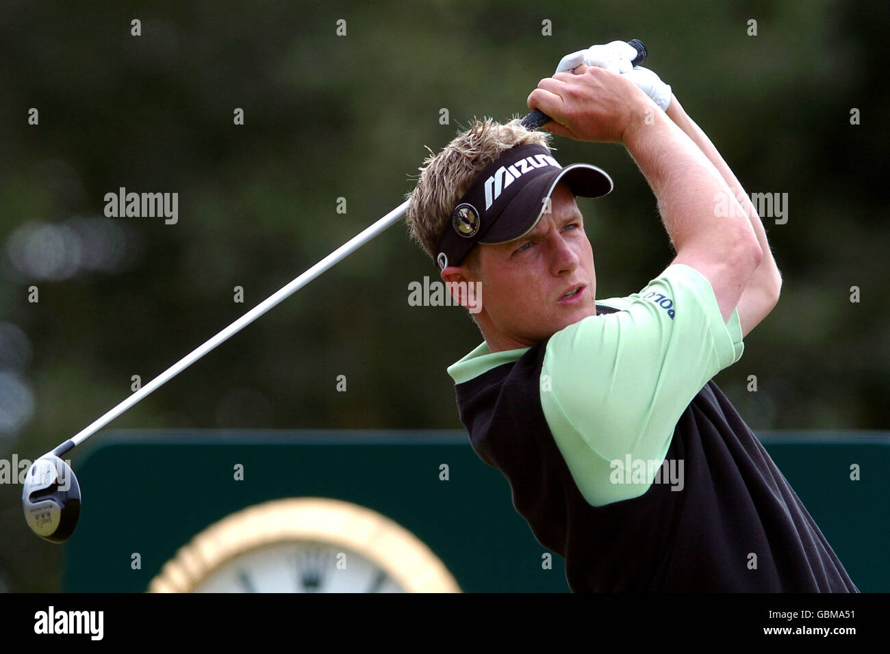 Golf - The Open Championship 2004 - Royal Troon - Second Round Stock ...