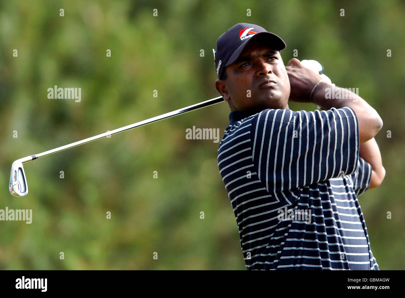 Golf - The Open Championship 2004 - Royal Troon - Second Round. Fiji's Dinesh Chand in action ...