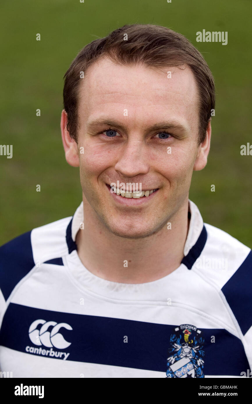 Rugby Union - Heriot's Photocall - Goldenacre Stock Photo - Alamy