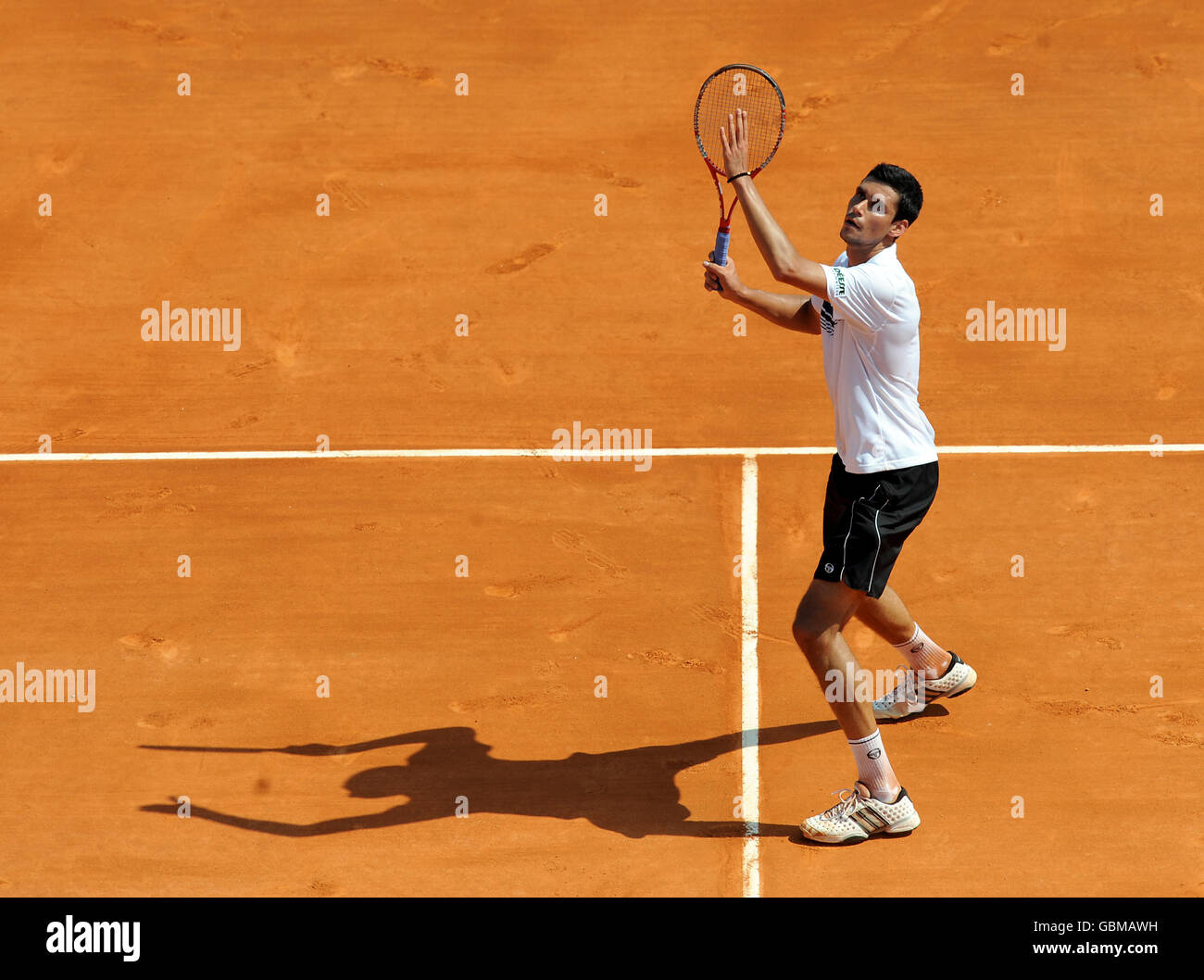 Tennis - ATP World Tour Masters - Monte-Carlo Stock Photo - Alamy