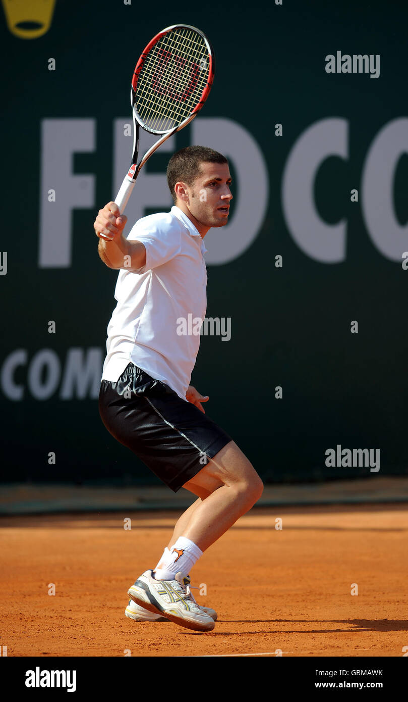Tennis - ATP World Tour Masters - Monte-Carlo Stock Photo - Alamy