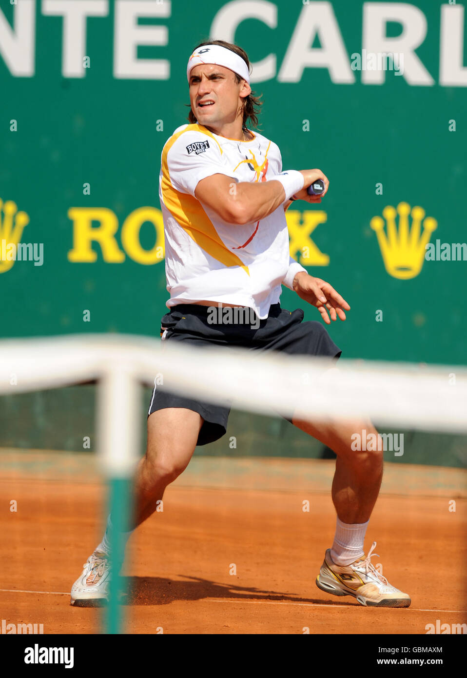 Tennis - ATP World Tour Masters - Monte-Carlo Stock Photo - Alamy