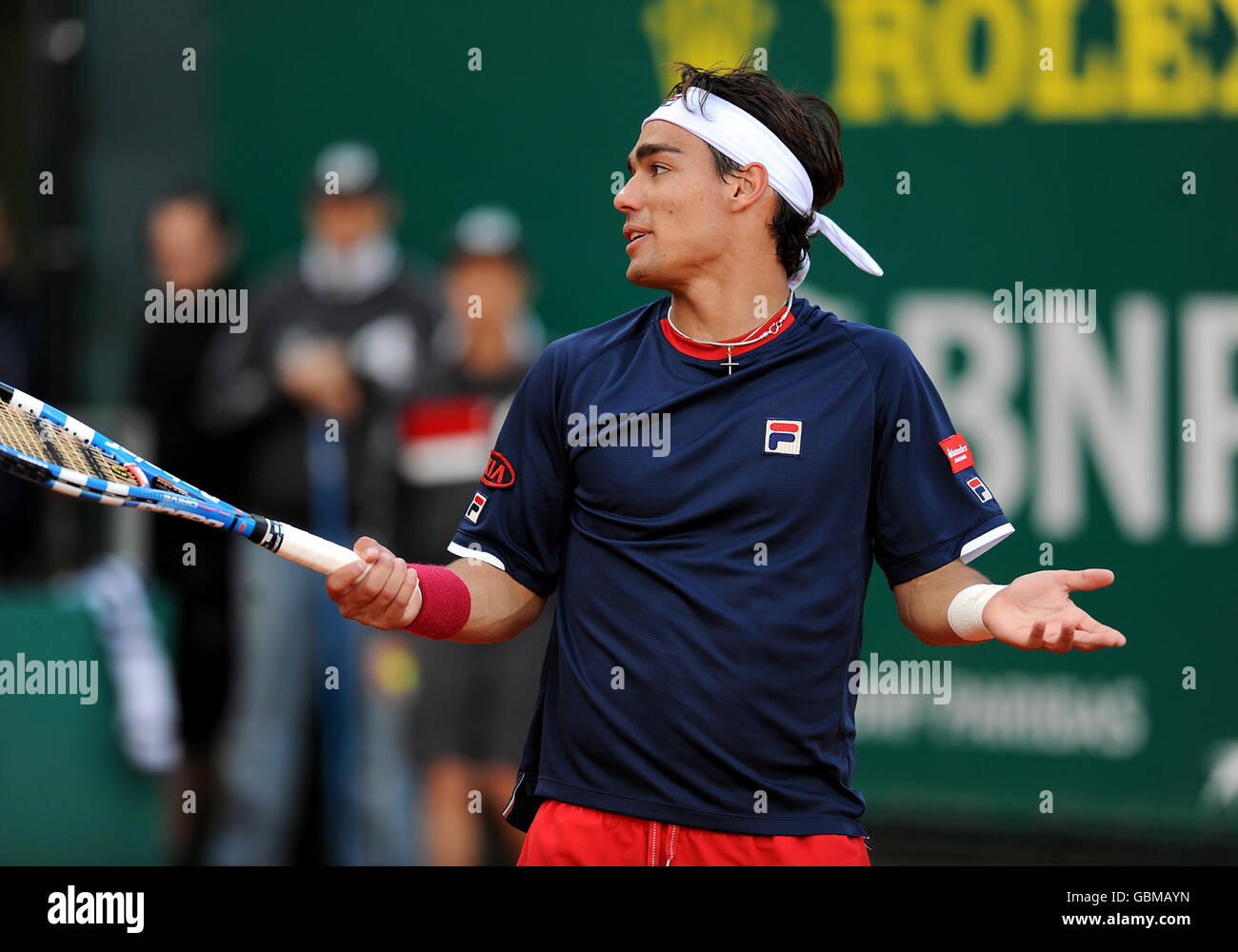 Tennis - ATP World Tour Masters - Monte-Carlo Stock Photo - Alamy