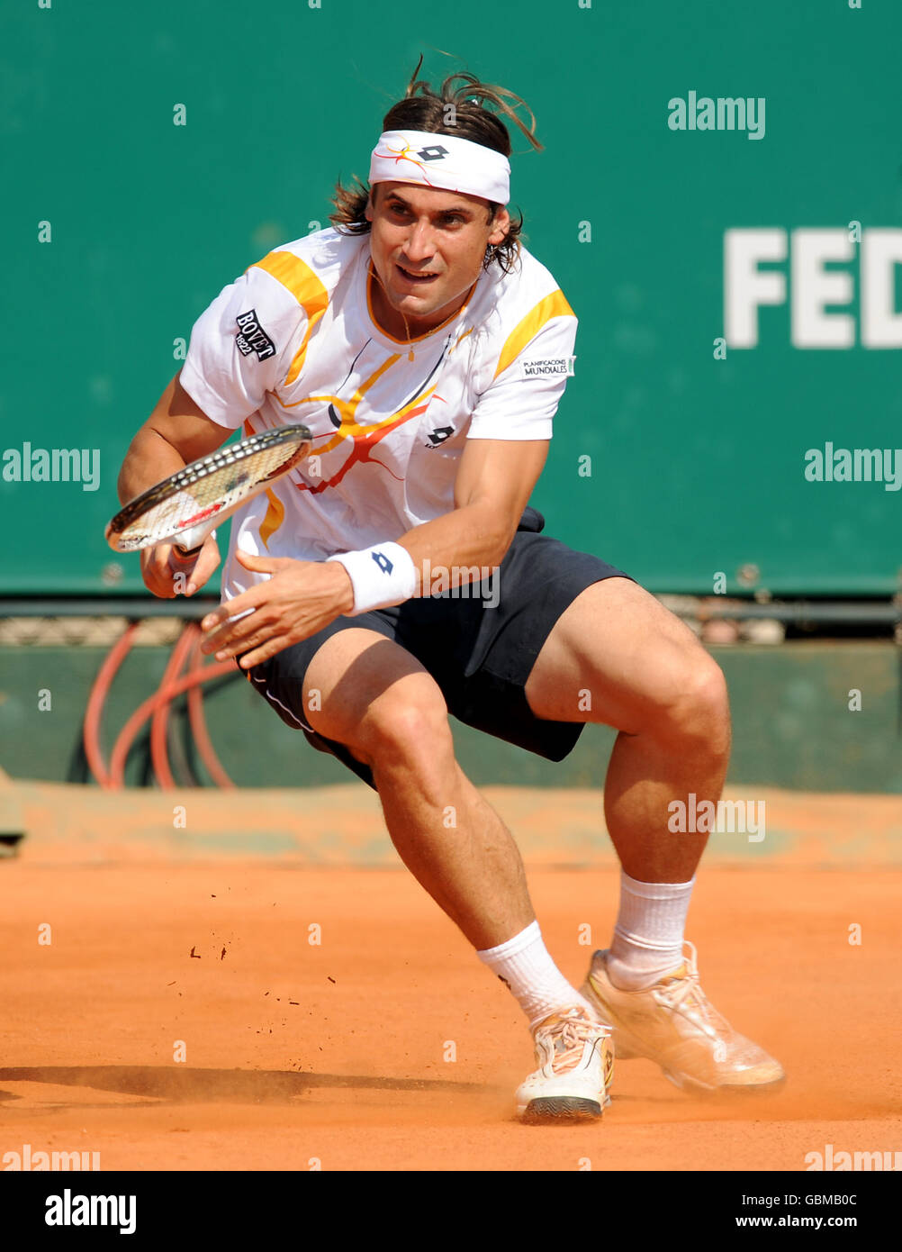 Tennis - ATP World Tour Masters - Monte-Carlo Stock Photo - Alamy