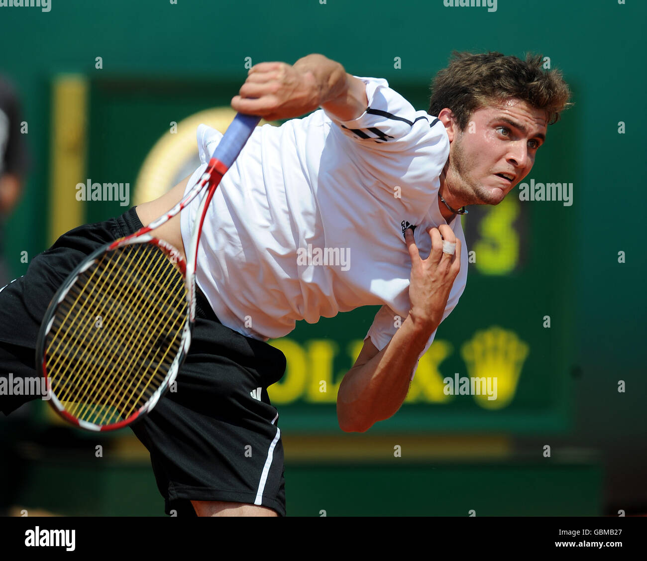Tennis - ATP World Tour Masters - Monte-Carlo Stock Photo - Alamy