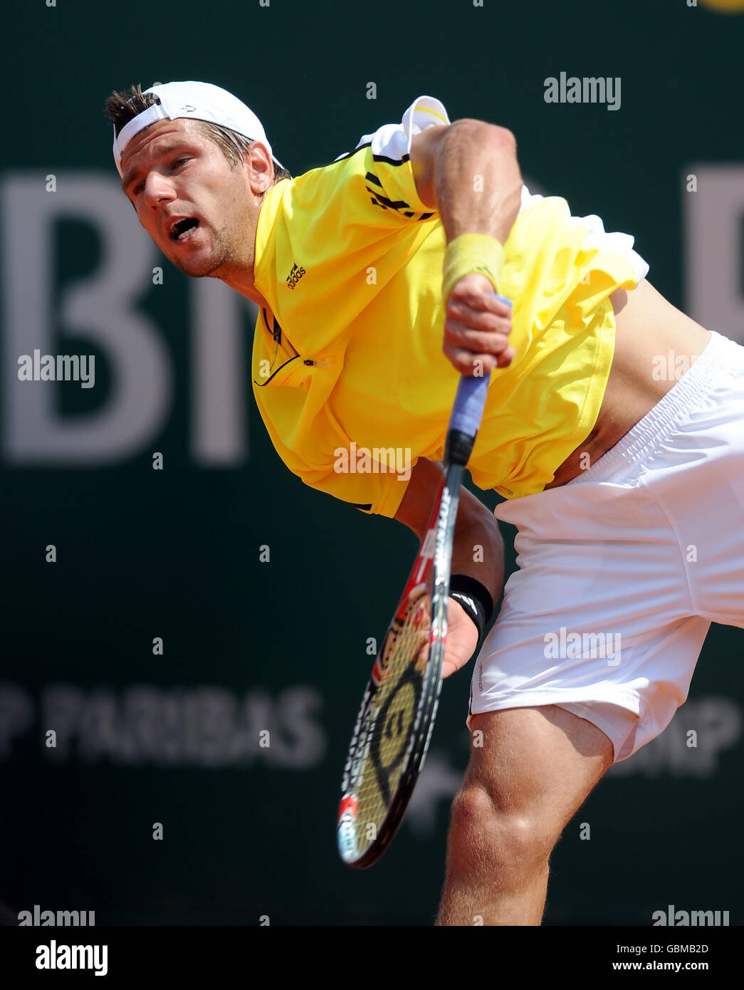 Tennis - ATP World Tour Masters - Monte-Carlo. Austria's Jurgen Melzer ...