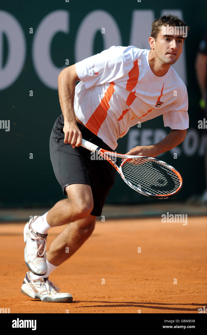 Tennis - ATP World Tour Masters - Monte-Carlo Stock Photo - Alamy