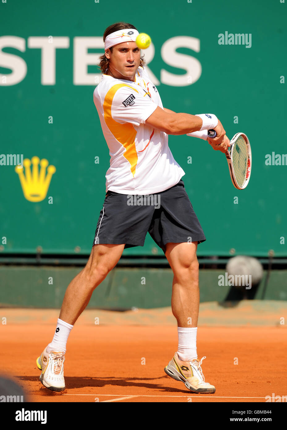 Tennis - ATP World Tour Masters - Monte-Carlo Stock Photo - Alamy