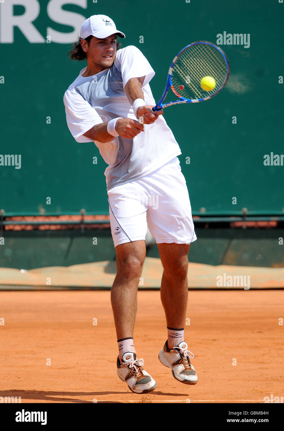 Tennis - ATP World Tour Masters - Monte-Carlo Stock Photo - Alamy